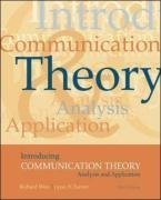Introducing Communication Theory: Analysis and Application by Richard L ...