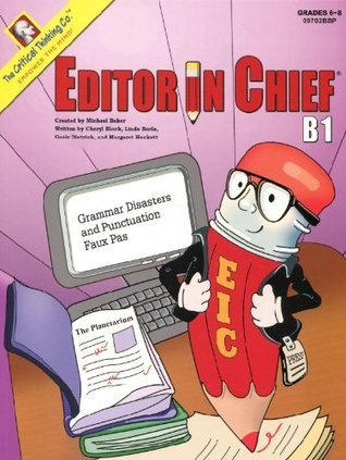 Editor in Chief B1 by C. Block | Goodreads
