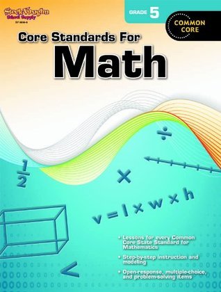 Core Standards for Math: Reproducible Grade 5 by Steck-Vaughn | Goodreads