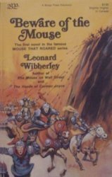 Beware of the Mouse (The Mouse That Roared #0) by Leonard Wibberley ...