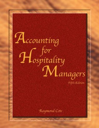 Accounting for Hospitality Managers with Answer Sheet (AHLEI) (5th ...