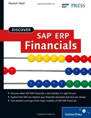 Discover Sap Erp Financials by Manish Patel | Goodreads