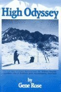 High Odyssey by Gene Rose | Goodreads
