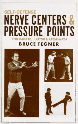 Self-Defense Nerve Centers and Pressure Points for Karate, Jujitsu and ...