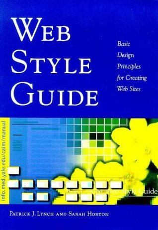 Web Style Guide: Basic Design Principles for Creating Web Sites by ...
