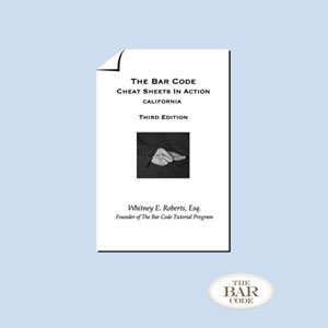 The Bar Code Cheat Sheets in Action California by Whitney Roberts ...