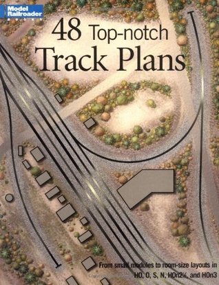 48 Top Notch Track Plans: From Model Railroader Magazine by Bob Hayden ...