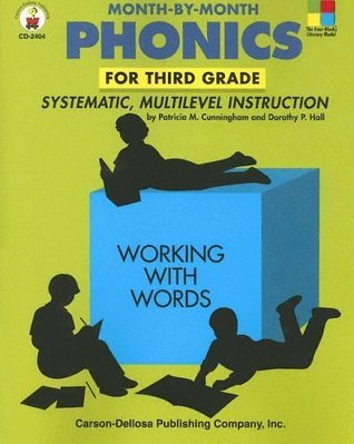 Month-by-Month Phonics for Third Grade: Systematic, Multilevel ...