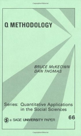 Q Methodology by Bruce McKeown | Goodreads