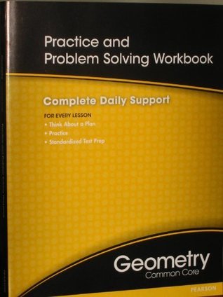 HIGH SCHOOL MATH COMMON-CORE GEOMETRY PRACTICE/PROBLEM SOLVING WORKBOOK ...