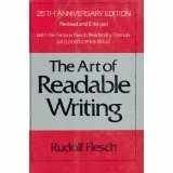 The Art of Readable Writing: With the Flesch Readability Formula by ...