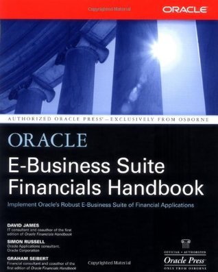 Oracle E-Business Suite Financials Handbook (Osborne ORACLE Press ...