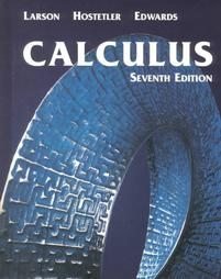 Calculus With Analytic Geometry by Ron Larson | Goodreads
