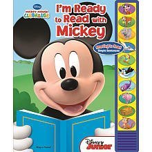 Disney Mickey Mouse Clubhouse - I'm Ready to Read With Mickey Sound ...