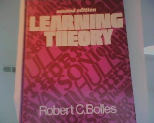 Learning Theory by Robert C. Bolles | Goodreads