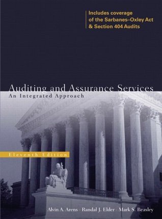 Auditing And Assurance Services: An Integrated Approach by Alvin A ...