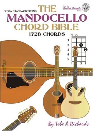 The Mandocello Chord Bible (Fretted Friends) by Tobe A. Richards ...