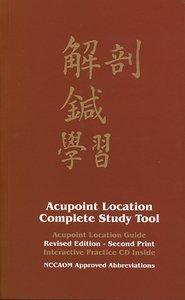 Acupoint Location Complete Study Tool: Acupoint Location Guide by Des ...