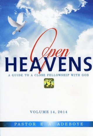 Open Heavens 2015 by E.A. Adeboye | Goodreads