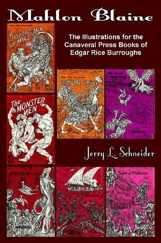 Mahlon Blaine the Illustrations for the Canaveral Press Books of Edgar ...