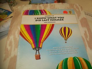 I Know What You Did Last Summer - Teacher Guide by Novel Units by Novel ...