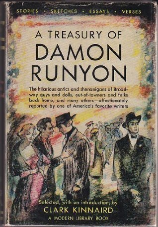 A Treasury of Damon Runyon (Modern Library, No. 53) by Damon Runyon ...