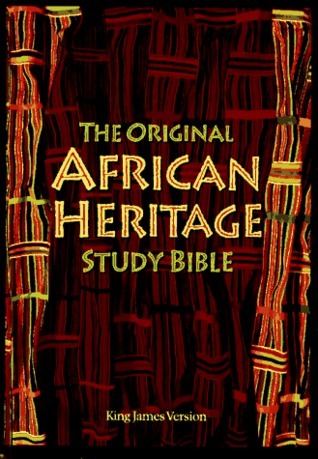 The Original African Heritage Study Bible: King James Version by Cain ...