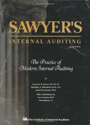 Sawyer's Internal Auditing: The Practice of Modern Internal Auditing by ...