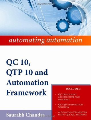 QC 10, QTP 10 and Automation Framework: automating automation by Mr ...