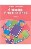 Grammar Practice Book Grade 1: Student Edition by Harcourt School ...