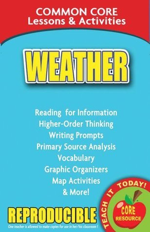 Weather: Common Core Lessons & Activities by Carole Marsh | Goodreads
