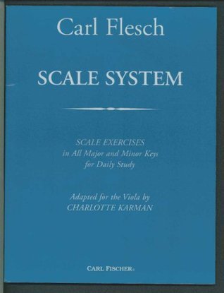 O2921 - Scale System - Viola - Carl Flesch by Carl Flesch | Goodreads