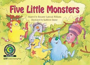 Five Little Monsters by Rozanne Lanczak Williams | Goodreads