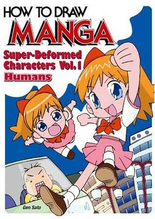How To Draw Manga, Volume 18: Super-Deformed Characters, Volume 1 ...