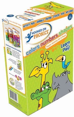 Hooked on Phonics: Colors, Numbers, and Shapes Super Activity Kit 3 ...