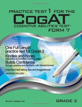 Practice Test 1 for the CogAT - Form 7 - Grade 3 (Level 9): CogAT ...