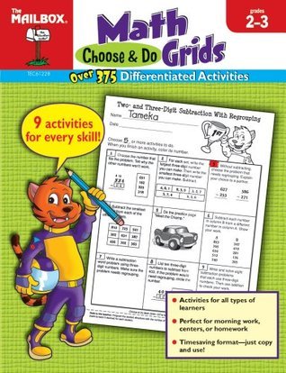 Choose & Do Math Grids (Grs. 2-3) by The Mailbox Books Staff | Goodreads