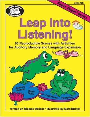 Leap into Listening! 83 Reproducible Scenes with Activities for ...
