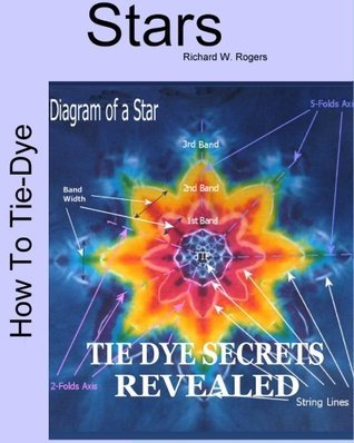 How to Tie-dye Stars: Book 2 of the Tie-Dye Art Series by Richard W ...