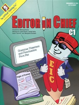 Editor in Chief C1 by Cheryl Block | Goodreads