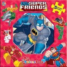 DC Super Friends My First Puzzle Book by Phidal Publishing | Goodreads