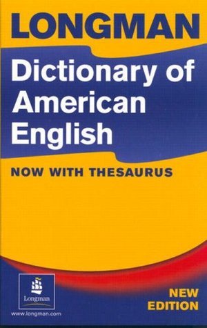 Longman Dictionary of American English, 3rd Edition by Addison Wesley ...