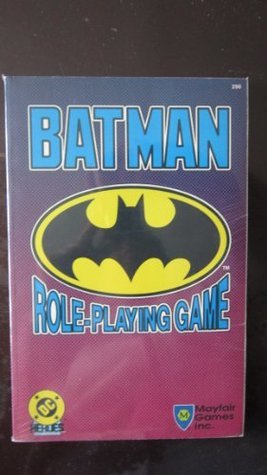 Batman Role-Playing Game by Jack Barker | Goodreads