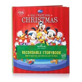 Hallmark Recordable Christmas Books