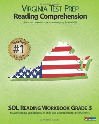 VIRGINIA TEST PREP Reading Comprehension SOL Reading Workbook Grade 3 ...