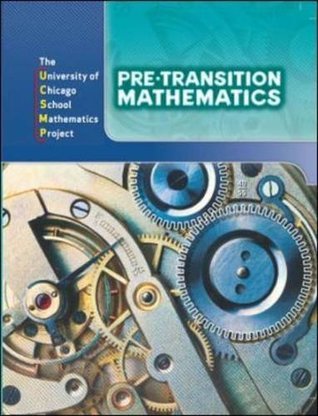 Pre-Transition Mathematics by John W. McConnell | Goodreads