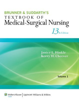 Brunner & Suddarth's Textbook of Medical-Surgical Nursing by Lippincott ...