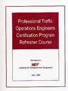 Professional Traffic Operations Engineers Certification Program ...