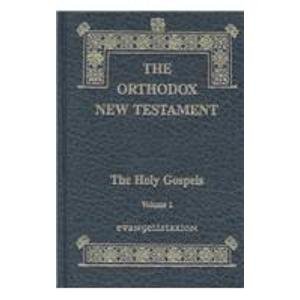The Orthodox New Testament by Holy Apostles Convent | Goodreads