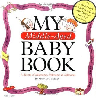 My Middle-Aged Baby Book: A Record of Milestones, Millstones ...